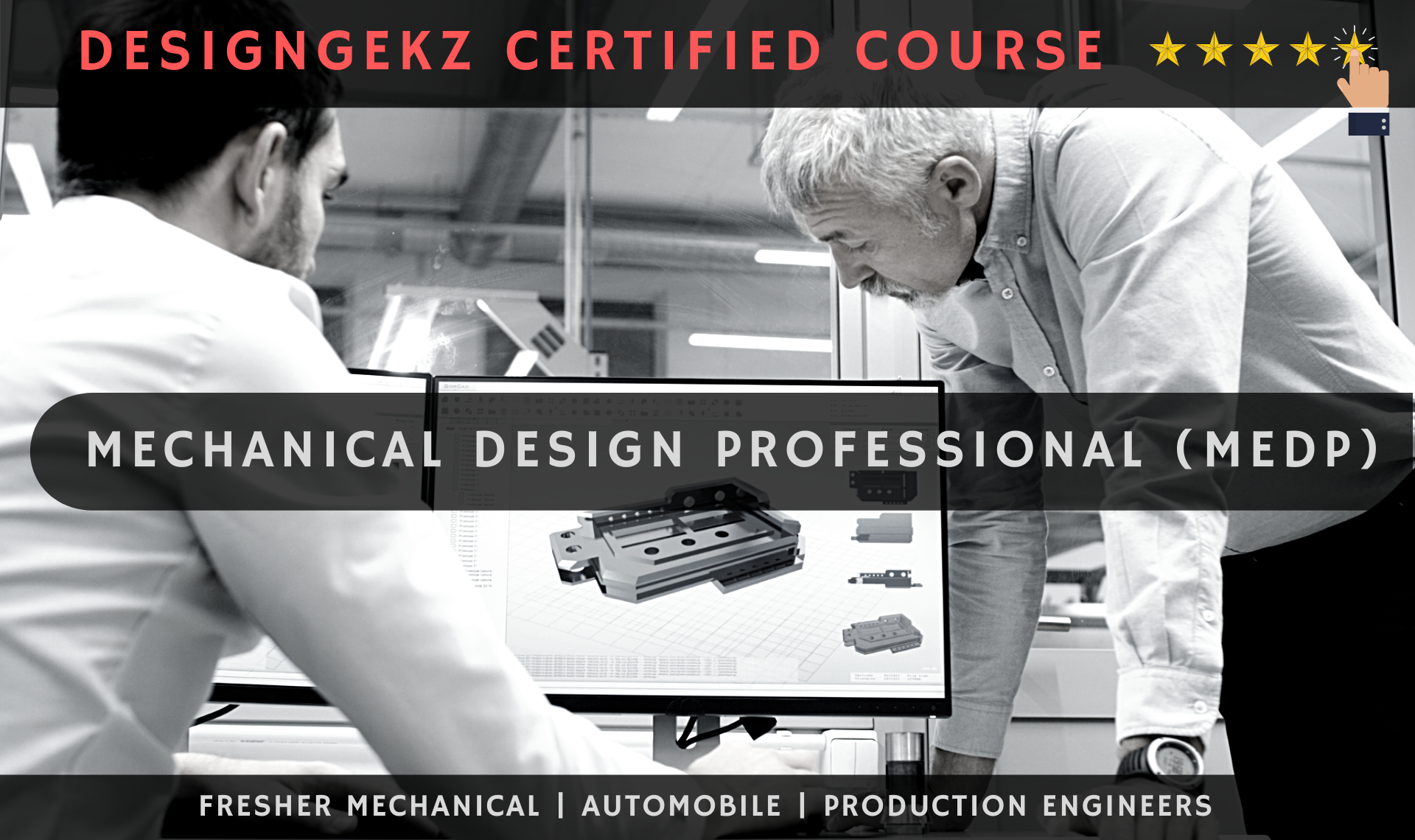 Home - DesignGekz Leading Mechanical Design [Domain Based] Institute in ...