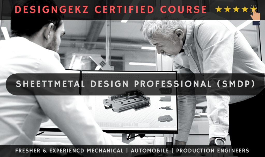 Diploma Sheet Metal Design Professional Smdp Designgekz Leading